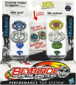 Blue Dark Wolf Beyblade