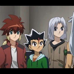 Beyblade Metal Fury Toby