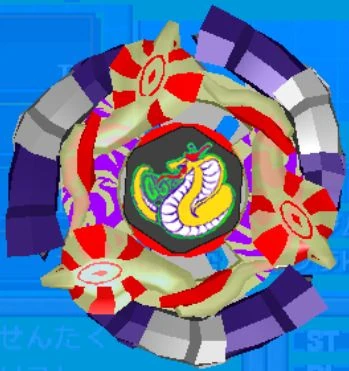 Chaosic Cabra 90WF | Beyblade Wiki | Fandom