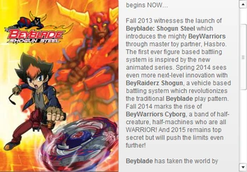 BeyWarriors: Cyborg (toyline) | Beyblade Wiki | Fandom