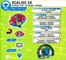 Breaker Xcalius X4 1' Sword-S | Beyblade Wiki | Fandom