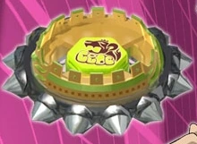 Crystal Leol D125B | Beyblade Wiki | Fandom