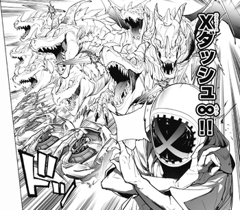 Xtreme Dash ∞ | Beyblade Wiki | Fandom