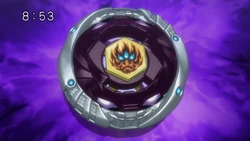 Punta Fantasma Orion Beyblade