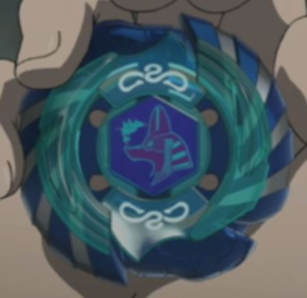 Beyblade Metal Fury Mercury Anubis Special Move