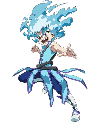 Lui Shirosagi | Beyblade Wiki | Fandom