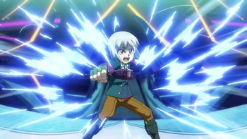 Bashara Suiro | Beyblade Wiki | Fandom