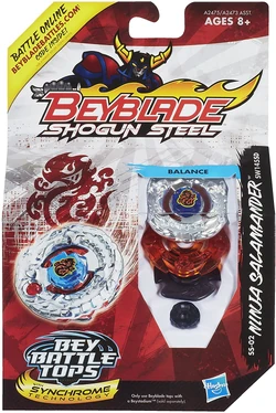 Beyblade Shogun Steel Ninja Salamander Beast