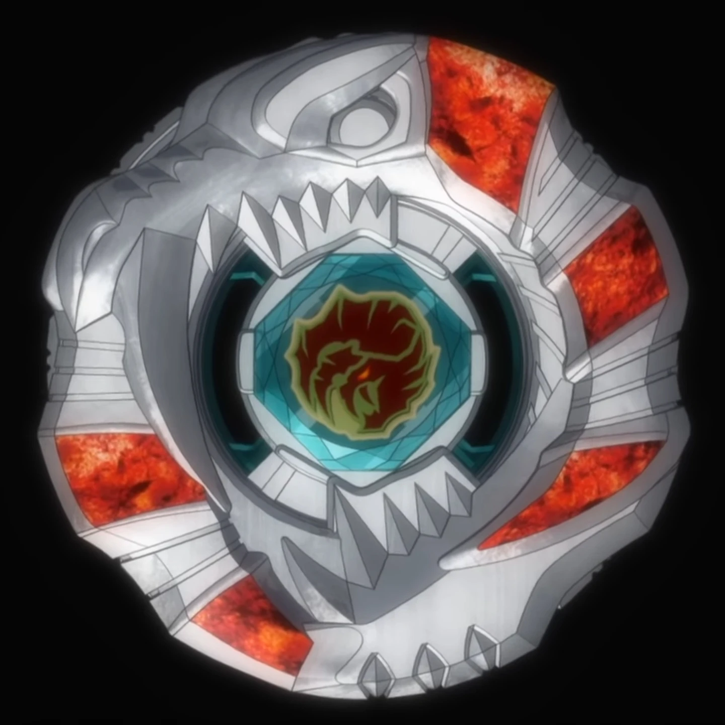 Beyblade Shogun Steel Berserker Behemoth