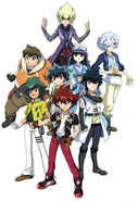 Beywarriors: Beyraiderz | Beyblade Wiki | Fandom