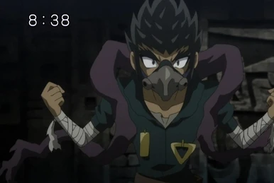 Beyblade Bakushin Beelzeb