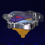 Dark Doomscizor D2 Force Jaggy | Beyblade Wiki | Fandom