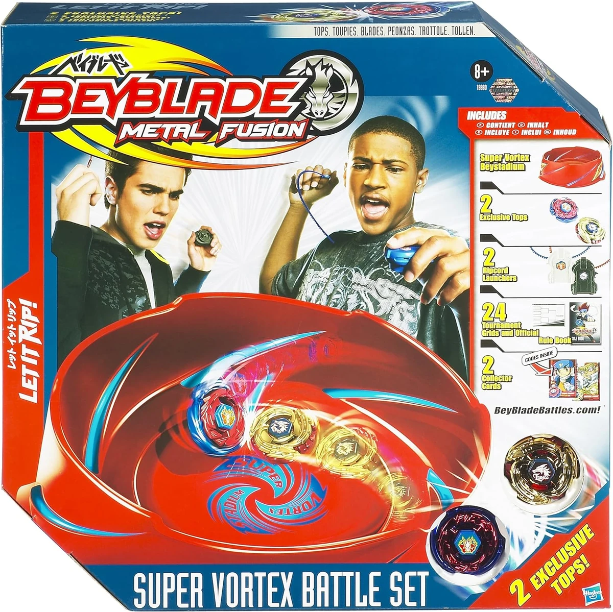Super Vortex Battle Set | Beyblade Wiki | Fandom