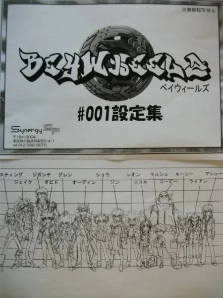 User blog:Ryukou/BeyWheelz Character Names | Beyblade Wiki | Fandom