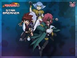 Beyblade Metal Masters Team Star Breakers