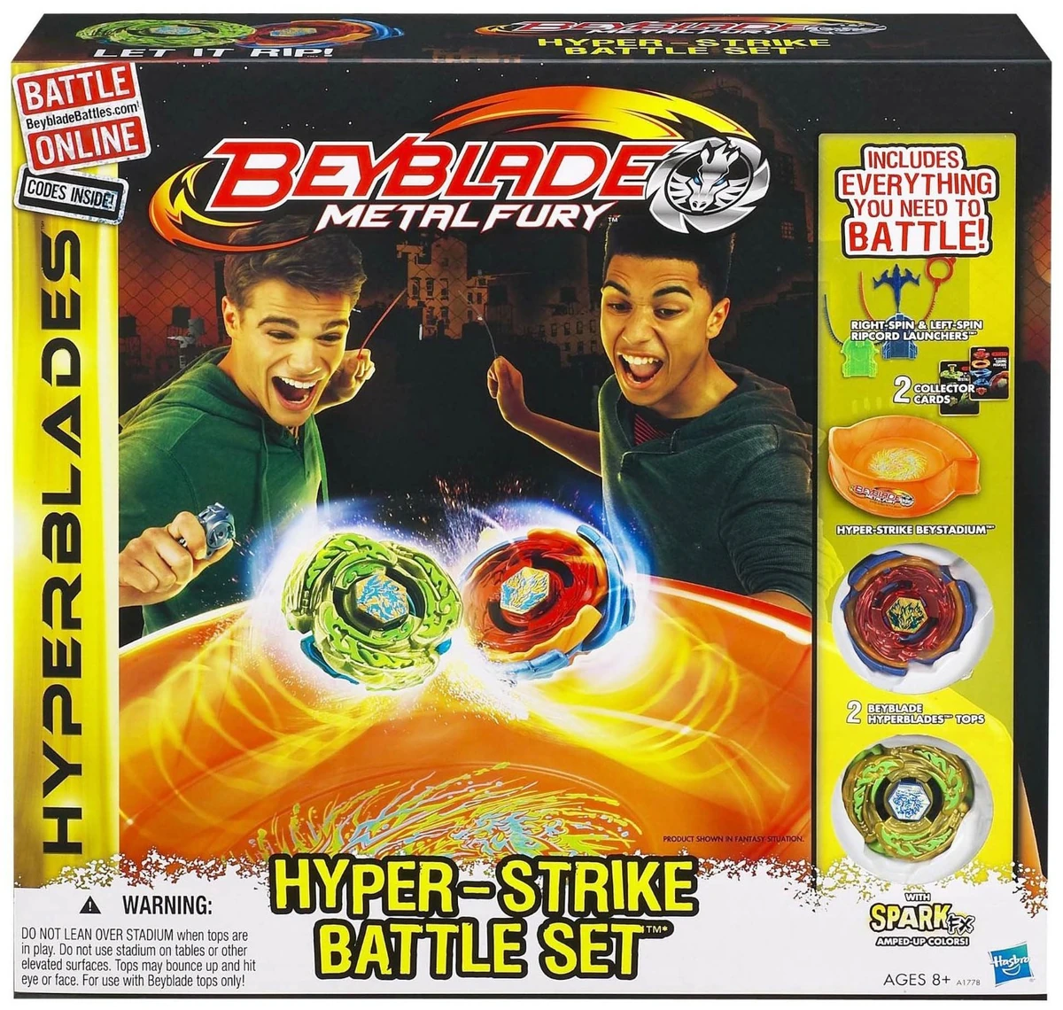 Hyper-Strike Battle Set | Beyblade Wiki | Fandom