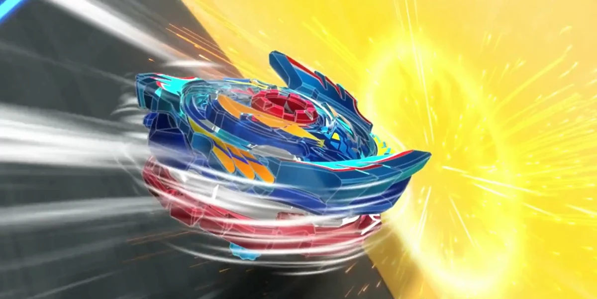 Spring Winged Launch | Beyblade Wiki | Fandom