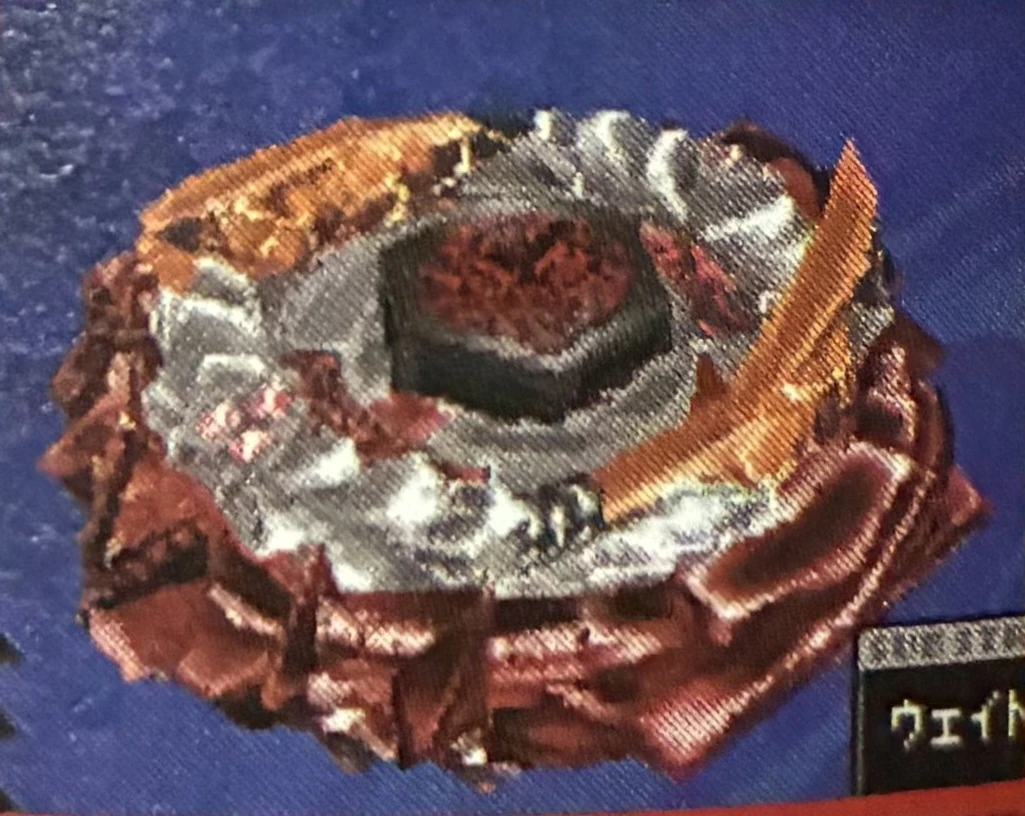 Invel Baal Zebul T125HF/S | Beyblade Wiki | Fandom