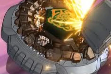 Beyblade Storm Northern Cross