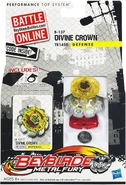 Divine Crown TR145D | Beyblade Wiki | Fandom