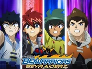 Beywarriors: Beyraiderz | Beyblade Wiki | Fandom