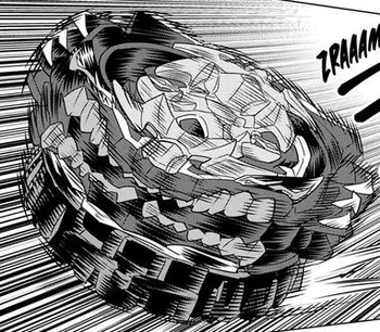Vise Leopard 12Lift Destroy | Beyblade Wiki | Fandom