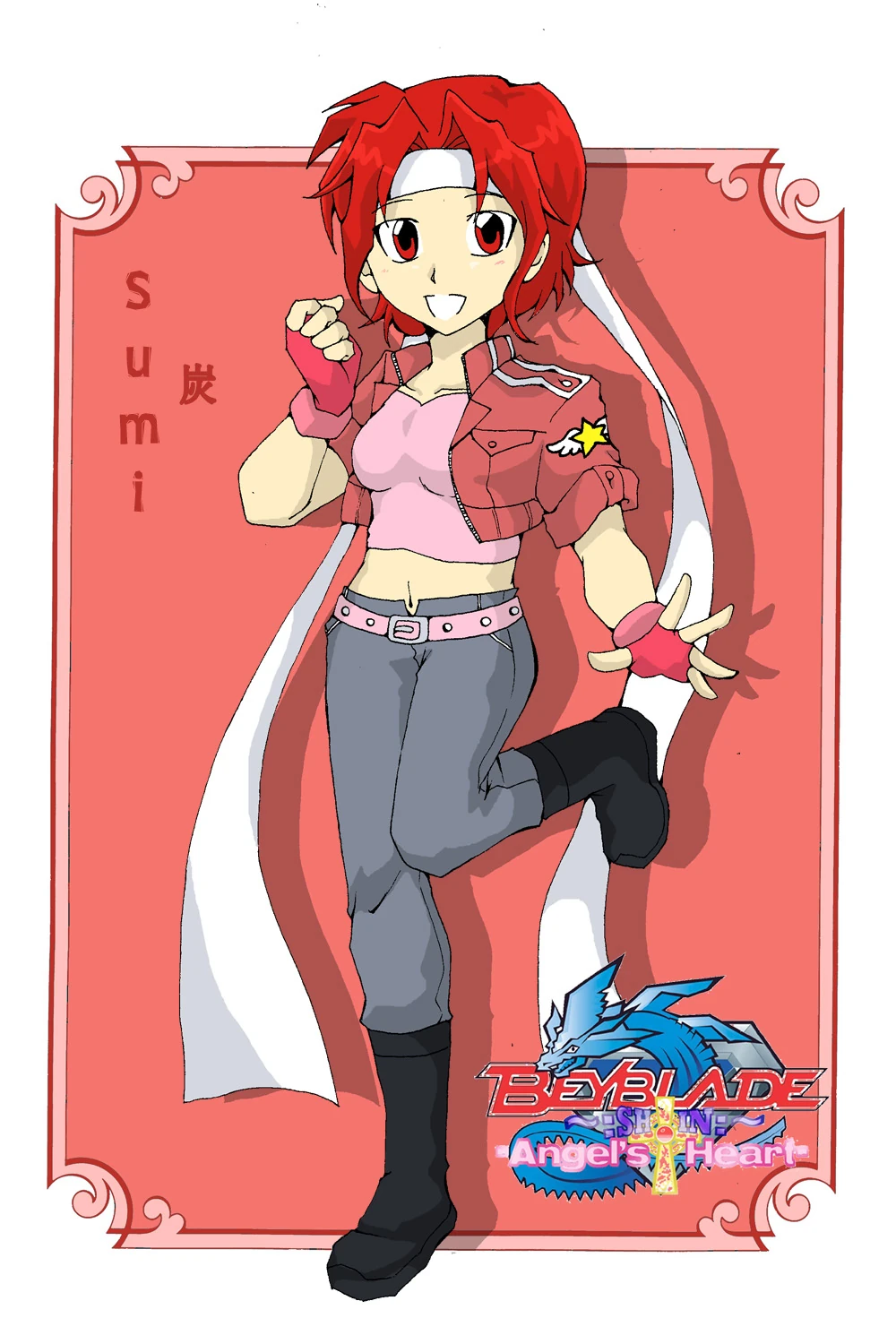 Sumi Koroyoshi | Beyblade: Angel's Heart Wiki | Fandom