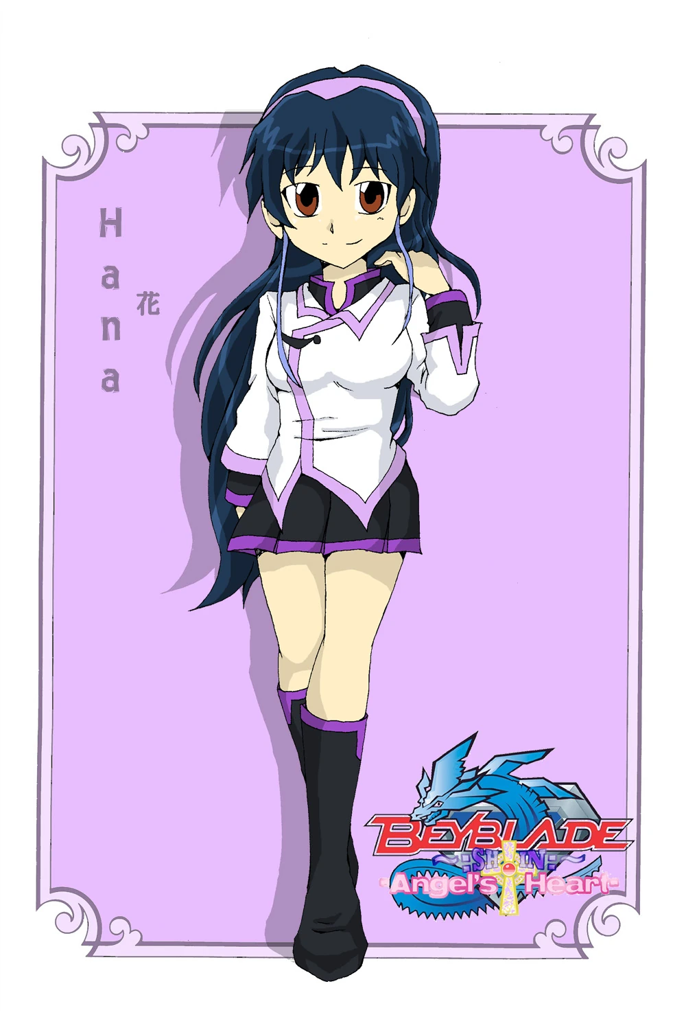 Hana | Beyblade: Angel's Heart Wiki | Fandom