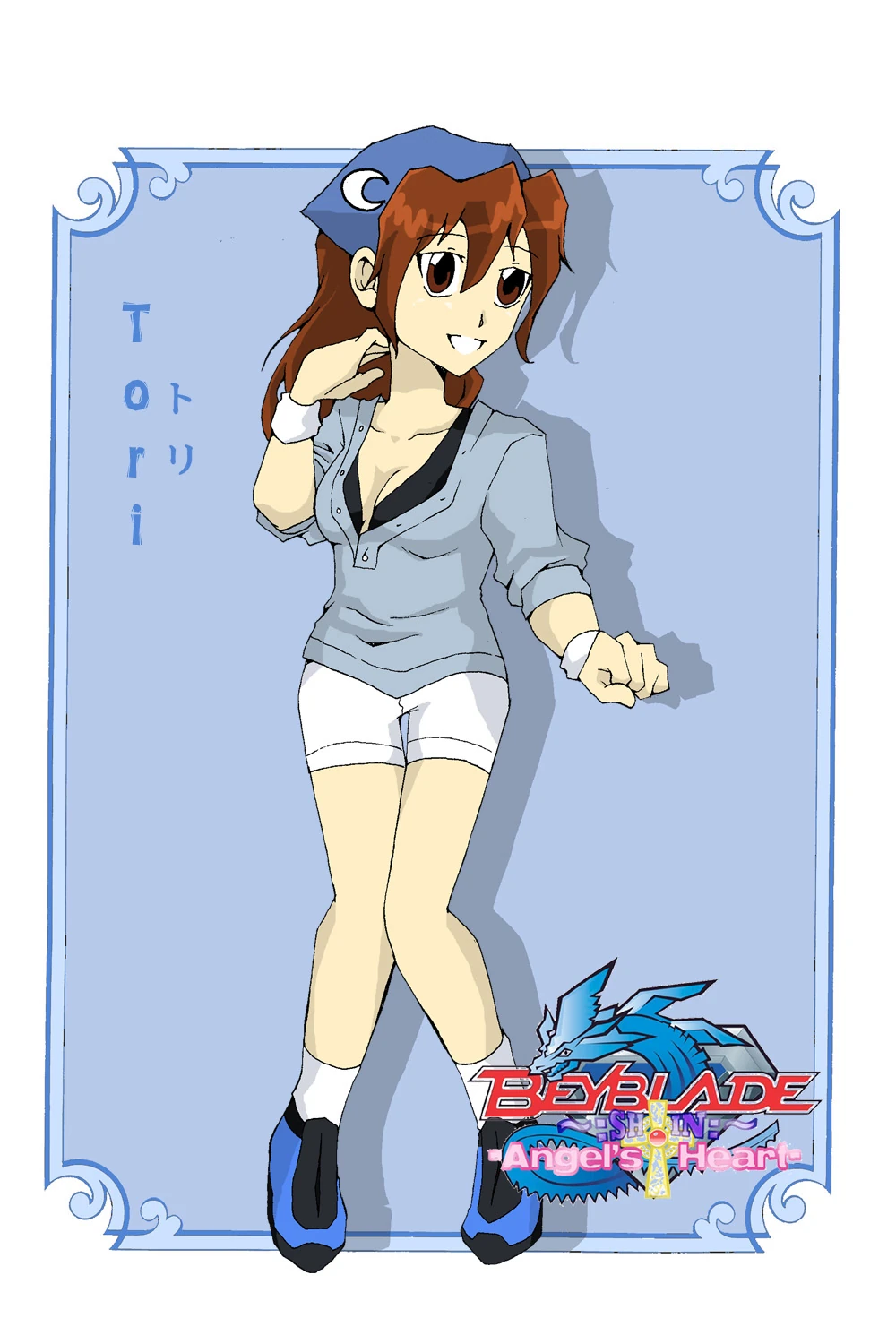 Tori Danko | Beyblade: Angel's Heart Wiki | Fandom