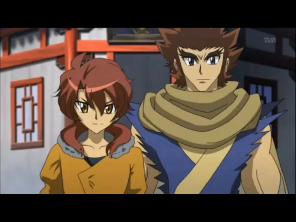 Beyblade Aguma And Bao