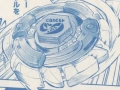 Dark Gasher CH120SF | Beyblade Anime Wiki | Fandom