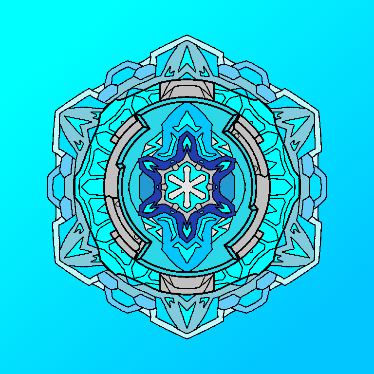 Sublime Svalinn Dodeca High Universe-12 | Beyblade Fanon Wiki | Fandom