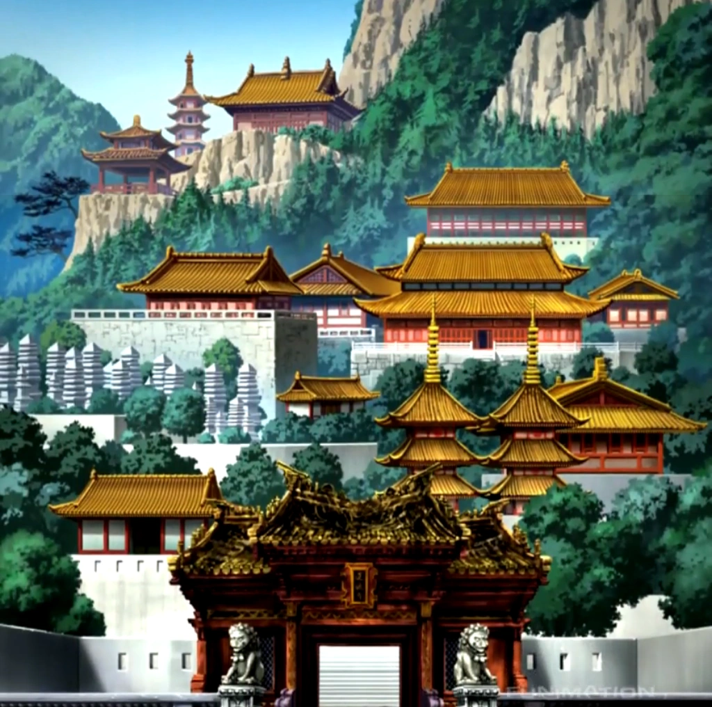 Bei-Ling Temple | Beyblade Fanon Wiki | Fandom