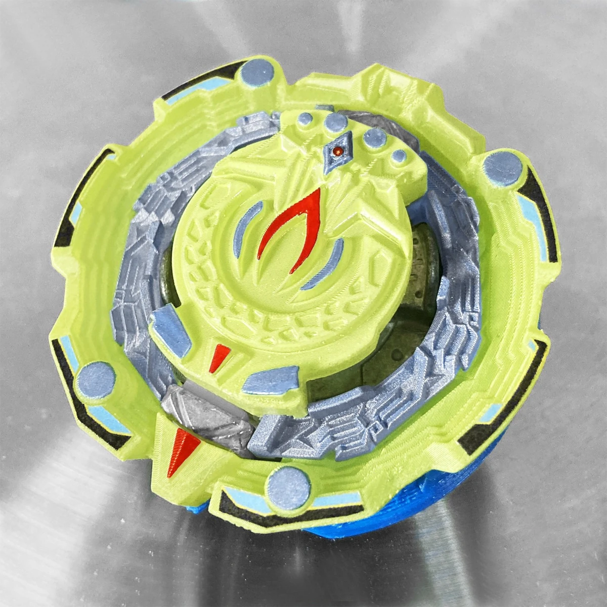 Quartet Quetziko Tapered Moment-2 | Beyblade Fanon Wiki | Fandom