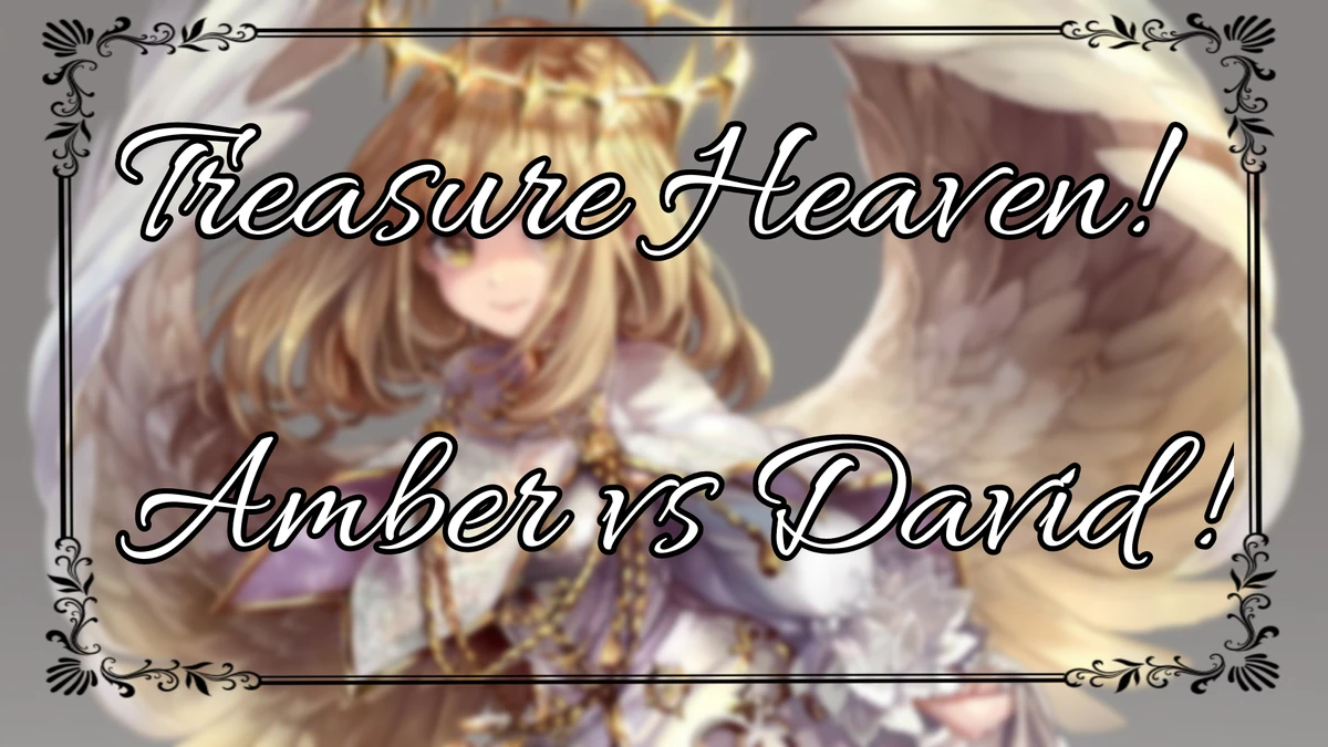 BBF S2 (Episode 1) - Treasure Heaven! Amber vs David! | Beyblade Fanon ...