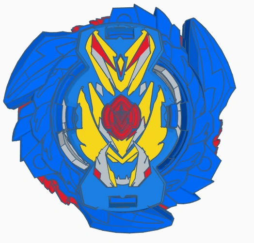 Neo Valkyrie Omega' | Beyblade Fanon Wiki | Fandom