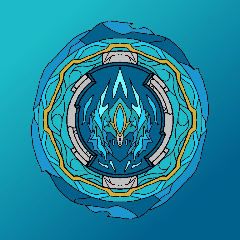 Crest Namaka Tapered Sense-12 | Beyblade Fanon Wiki | Fandom