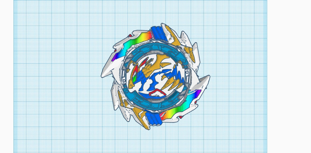 Spectral Dragon D7 Tetra-Q Rise-Q+Pulse-2 | Beyblade Fanon Wiki | Fandom