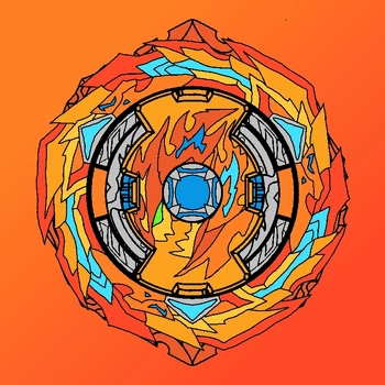 Sizzle Ifritor Wave 2B | Beyblade Fanon Wiki | Fandom