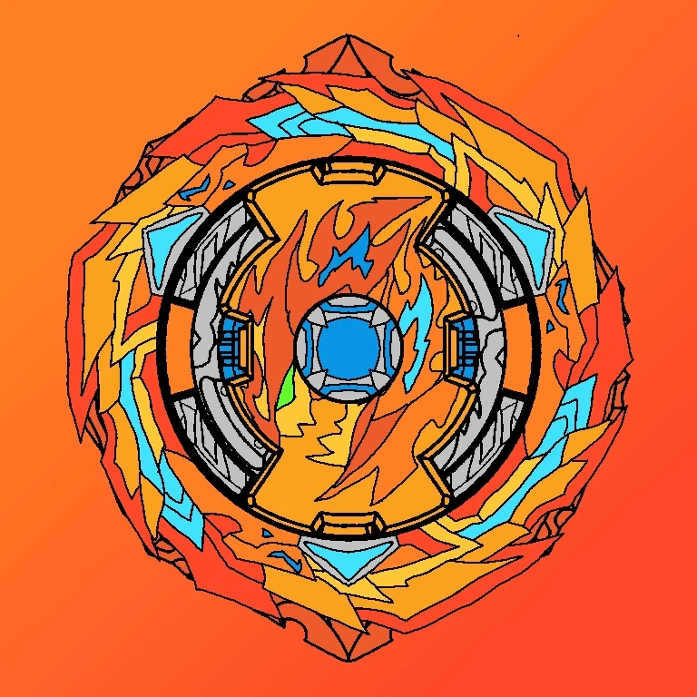 Sizzle Ifritor Wave 2B | Beyblade Fanon Wiki | Fandom