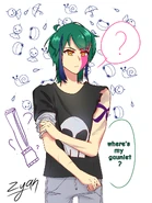 Zyan | Beyblade Fanon Wiki | Fandom