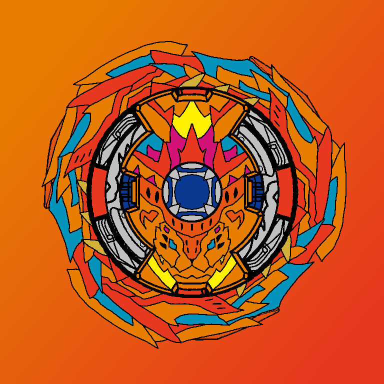 Bypass Cheetah Xtreme' 2A | Beyblade Fanon Wiki | Fandom