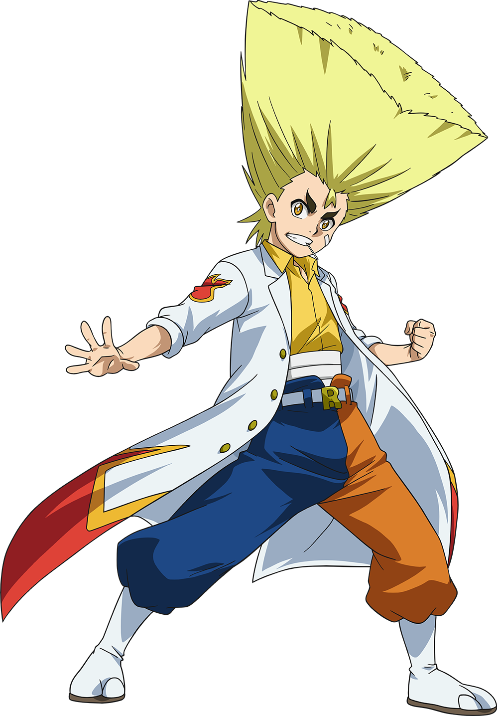 Ranjiro Kiyama (Burst Expanded Universe) | Beyblade Fanon Wiki | Fandom