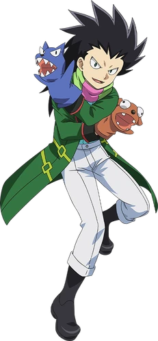 Kensuke Midorikawa (Burst Expanded Universe) | Beyblade Fanon Wiki | Fandom