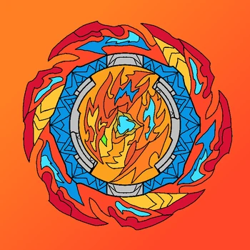 Magma Ifritor Cache Pivot-12 | Beyblade Fanon Wiki | Fandom