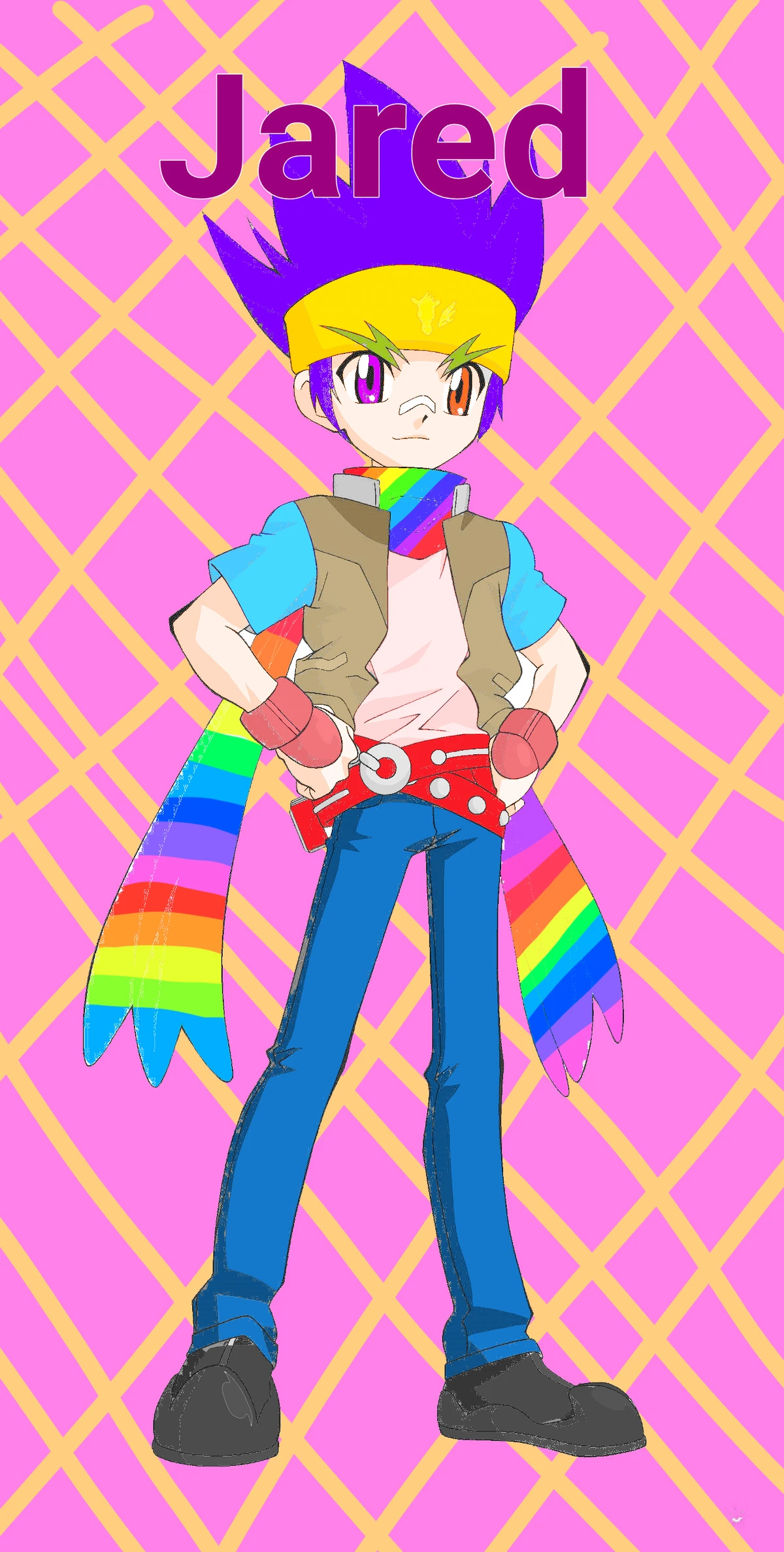 Jared Hagane | Beyblade Fanon Wiki | Fandom
