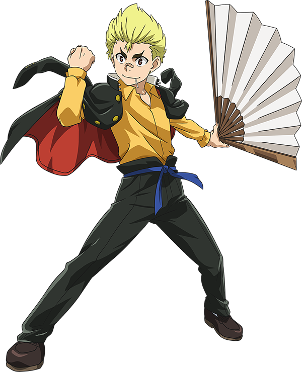 Rantaro Kiyama (Burst Expanded Universe) | Beyblade Fanon Wiki | Fandom