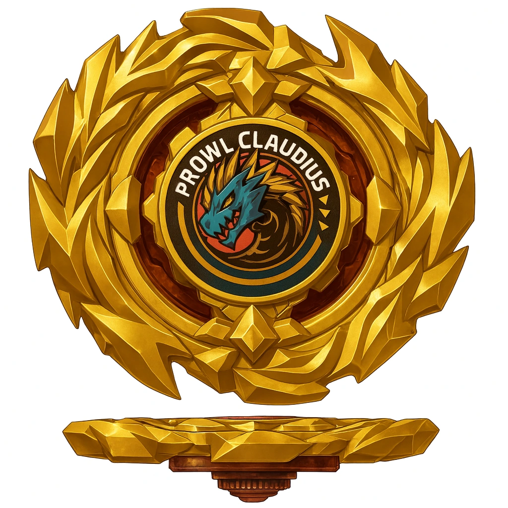 Golden Luminaris | Beyblade Fanon Wiki | Fandom