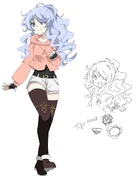 Nya Nishiro | Beyblade Fanon Wiki | Fandom