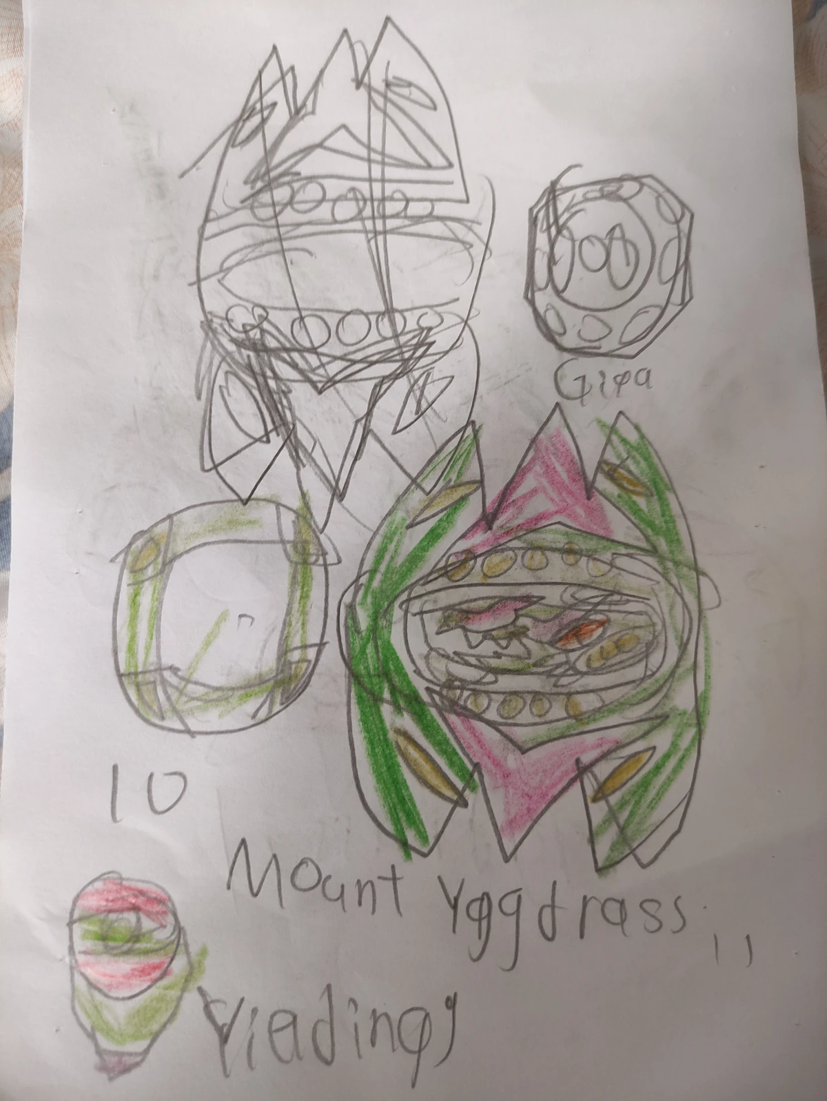 Mount Yggdrasil Giga Yielding'-10 | Beyblade Fanon Wiki | Fandom